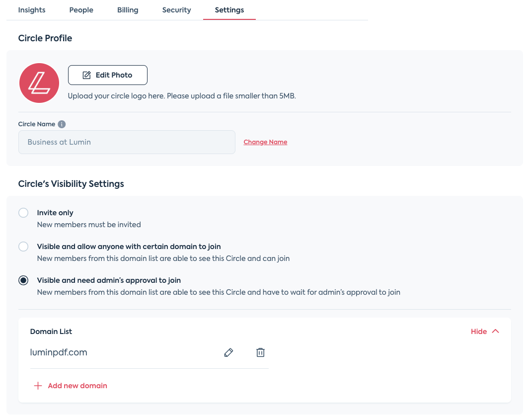Getting Started with Lumin and Google Workspace